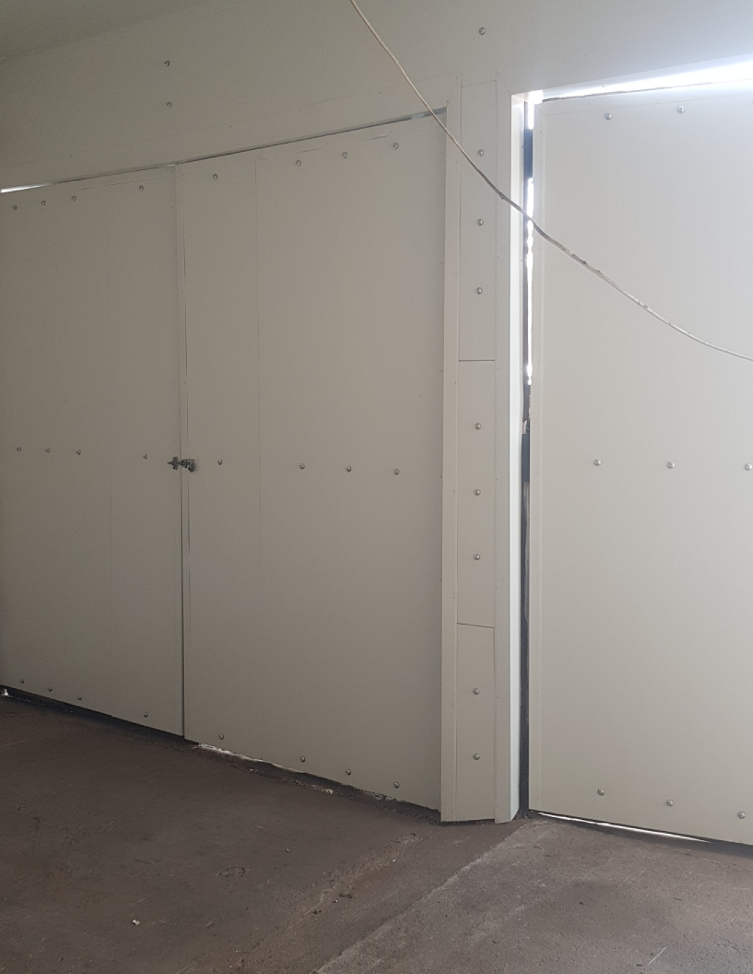 Fire Proof Insulated Panels – WA External Solutions