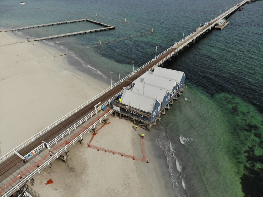 Roof Restoration Busselton Jetty – WA External Solutions