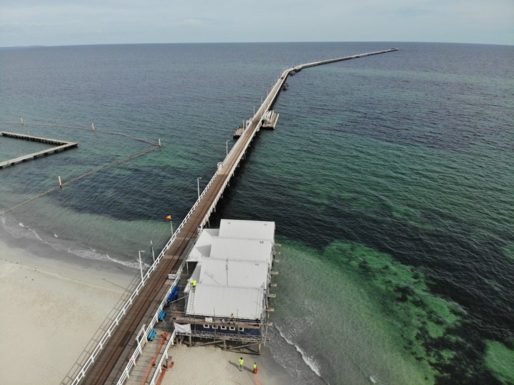 Roof Restoration Busselton Jetty – WA External Solutions